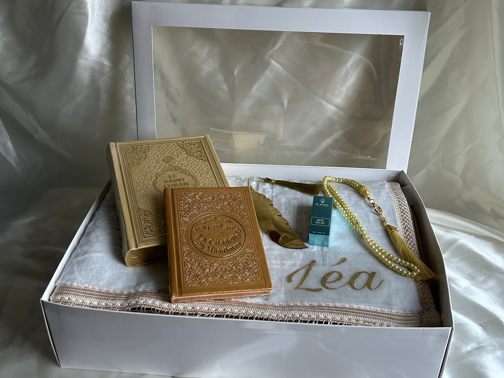 Coffret privilège blanc